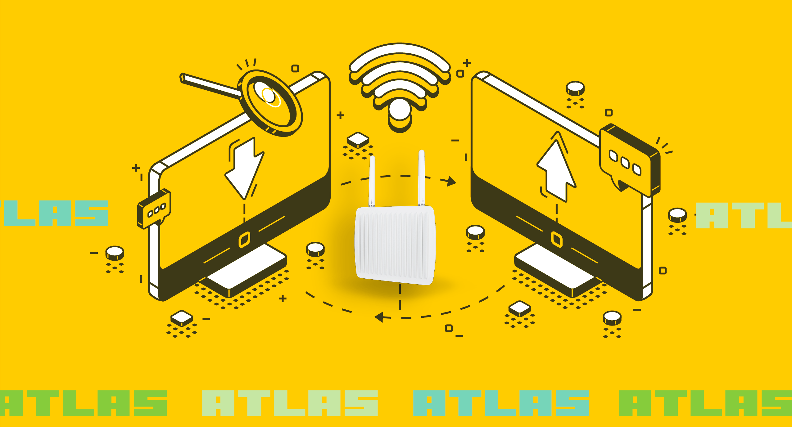 Verbindung des Gateways mit dem ATLAS IoT Data Hub